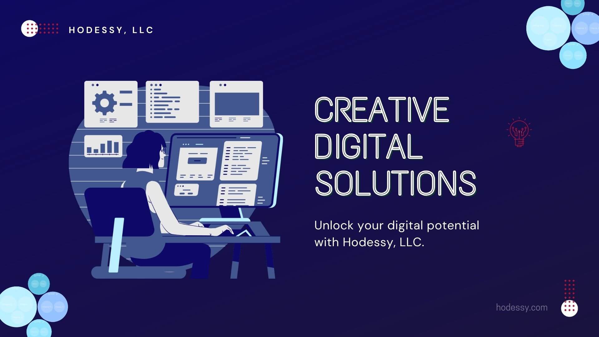 Hodessy, LLC: Creative Web Design & Development Services